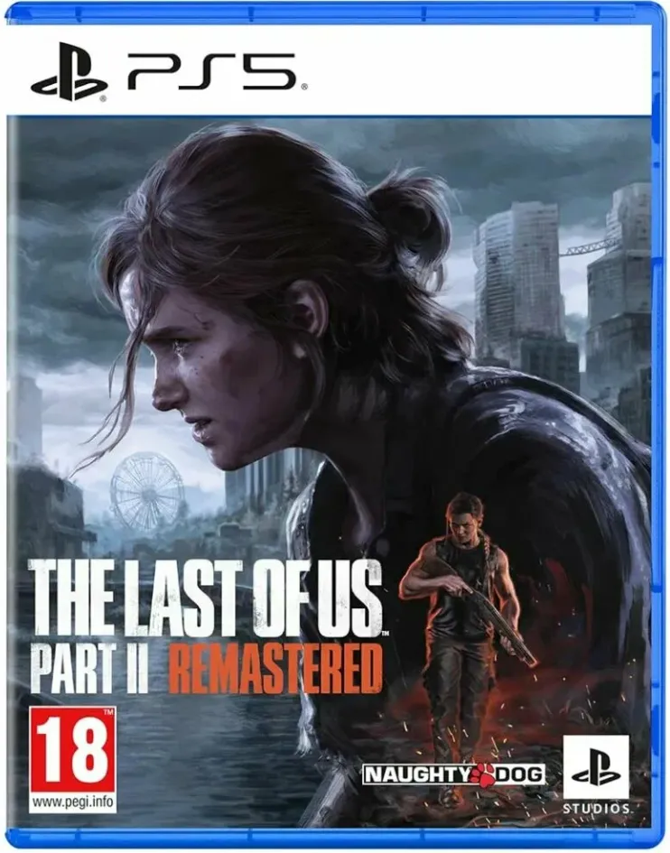 Sony PlayStation 5 The last of us part 2 remaste Red